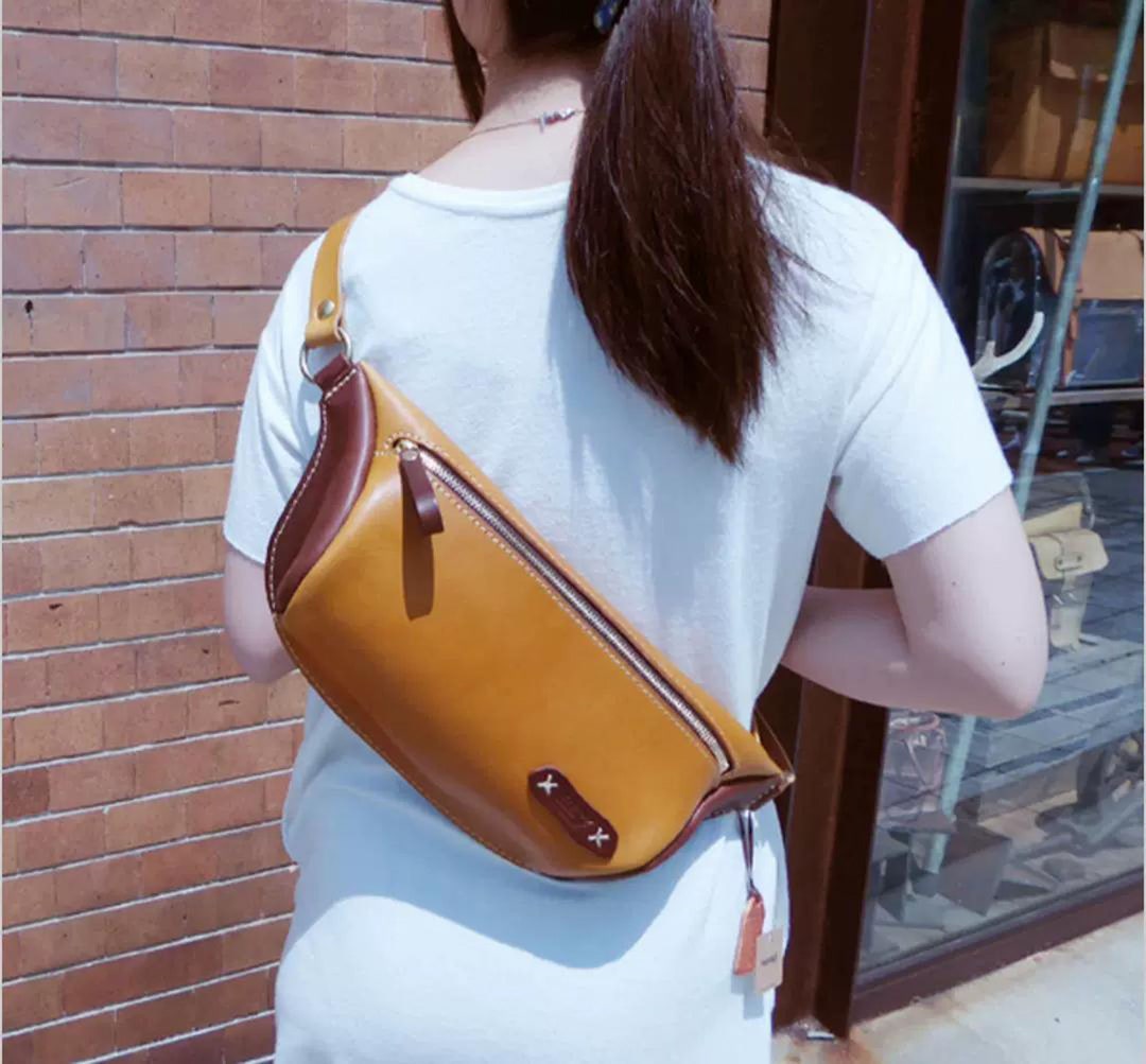 DIY Bag Pattern pdf Chest Pack Template - Etsy