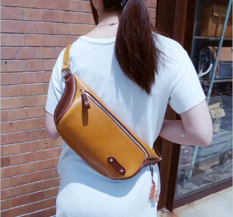 DIY Bag Patternpdf Chest Pack Template - Etsy