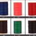 Waxed Thread 0.65mm in 22 Colours/polyester Thread/waxed - Etsy