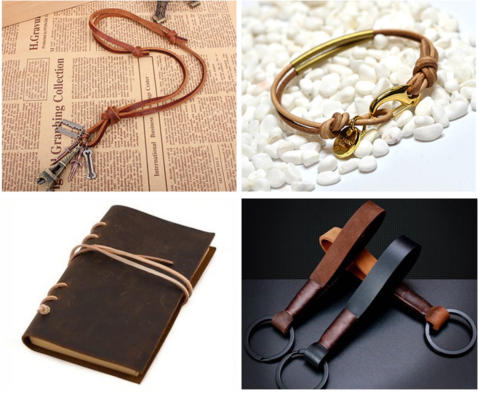 Cowhide ox Warble round Leather Rope leather Rope diy handmade Leather ...