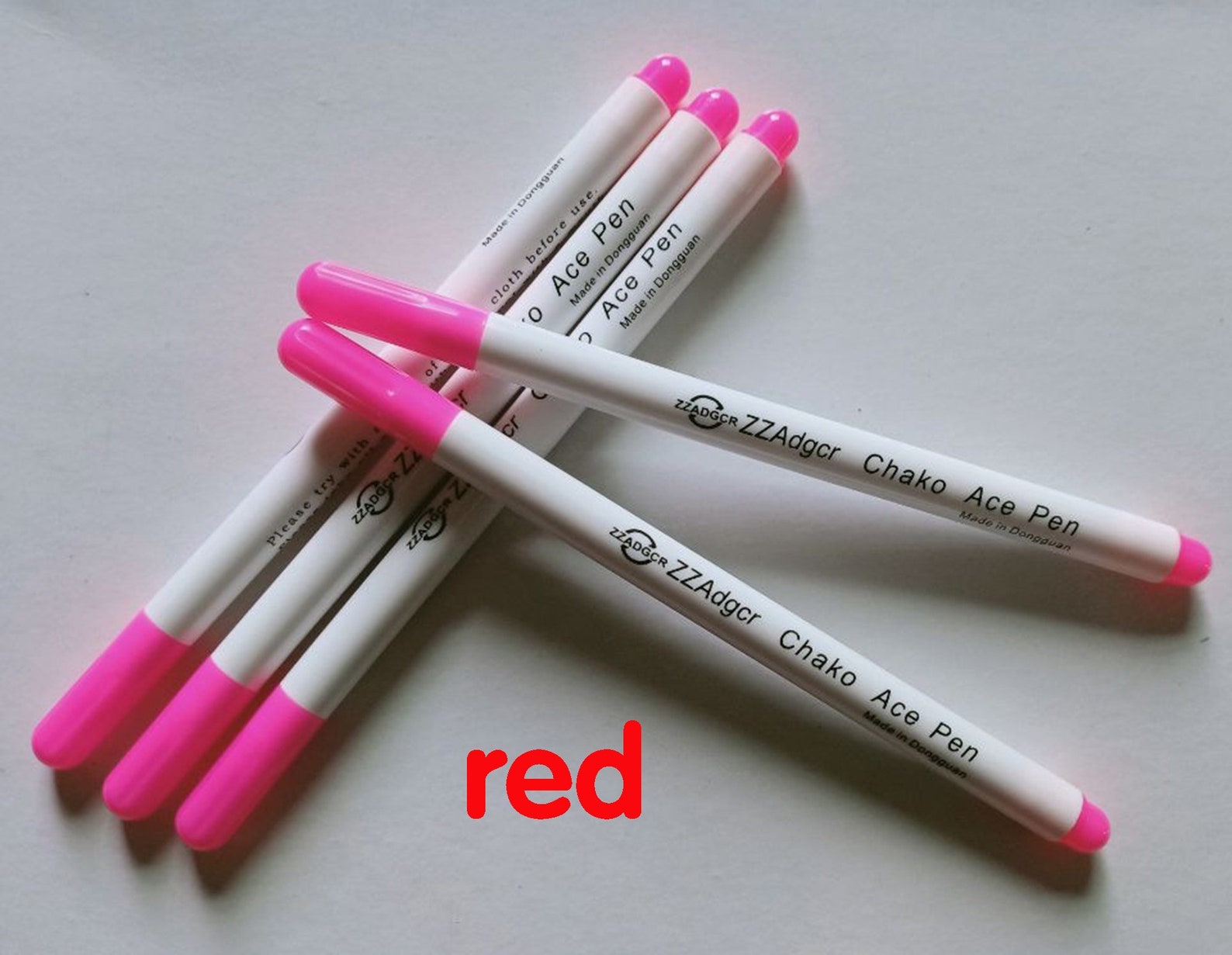 7 Colors Adger Water Soluble Pens Water Erasable Marking Pen - Etsy