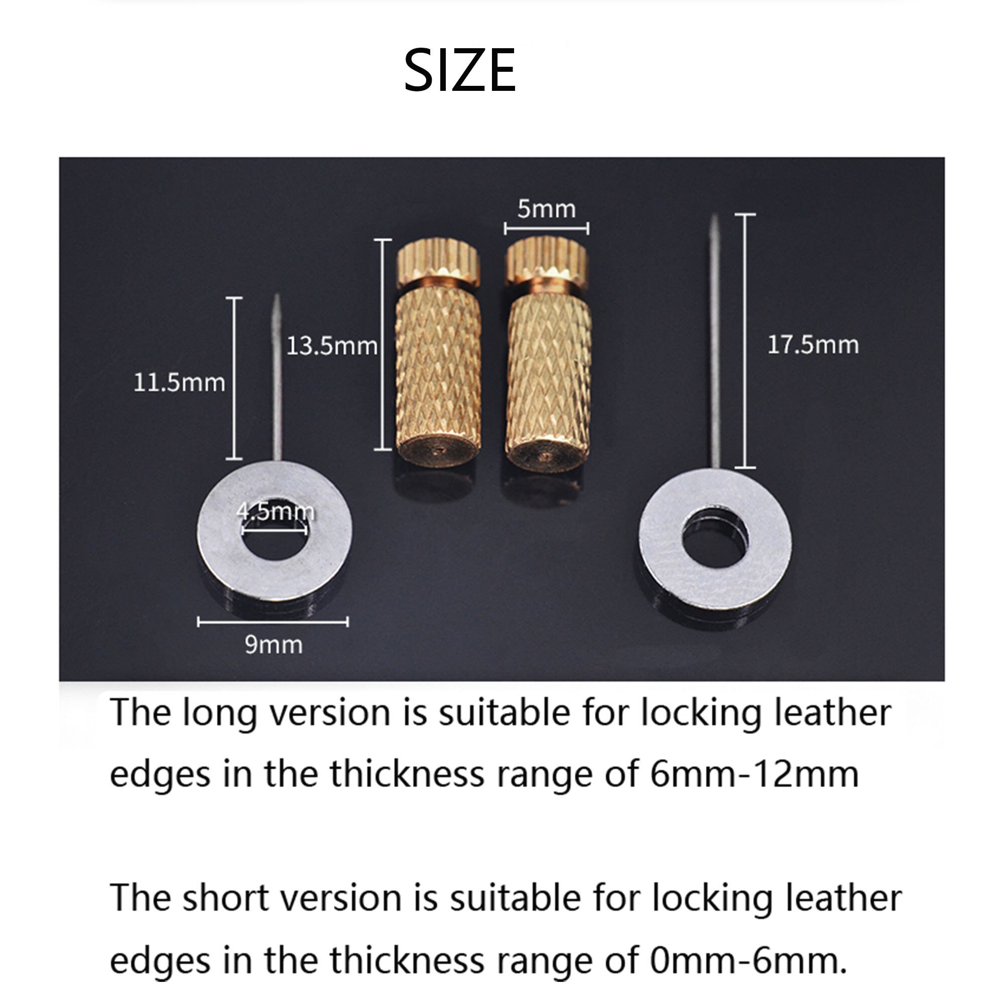 Suture Positioning Needle Fixed Needle Handmade Diy Leather - Etsy