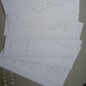 DIY Bag Pattern pdf Chest Pack Template - Etsy