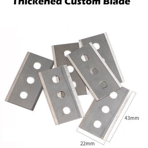 30mm Scraper manual Leather Peeler shovel leather Thinning Machine ...