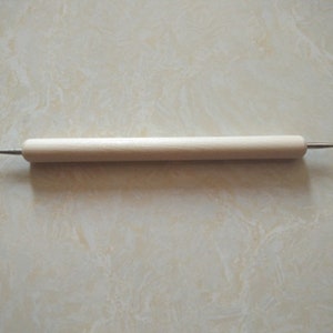 Special Tracing Pen Extension Pen Double Stylus Metal Pen Wooden Handle ...