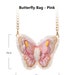 Handmade Embroidered DIY Kit Butterfly Crossbody Bag Original Women's ...