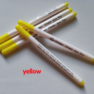 7 Colors Adger Water Soluble Pens Water Erasable Marking Pen Marking ...