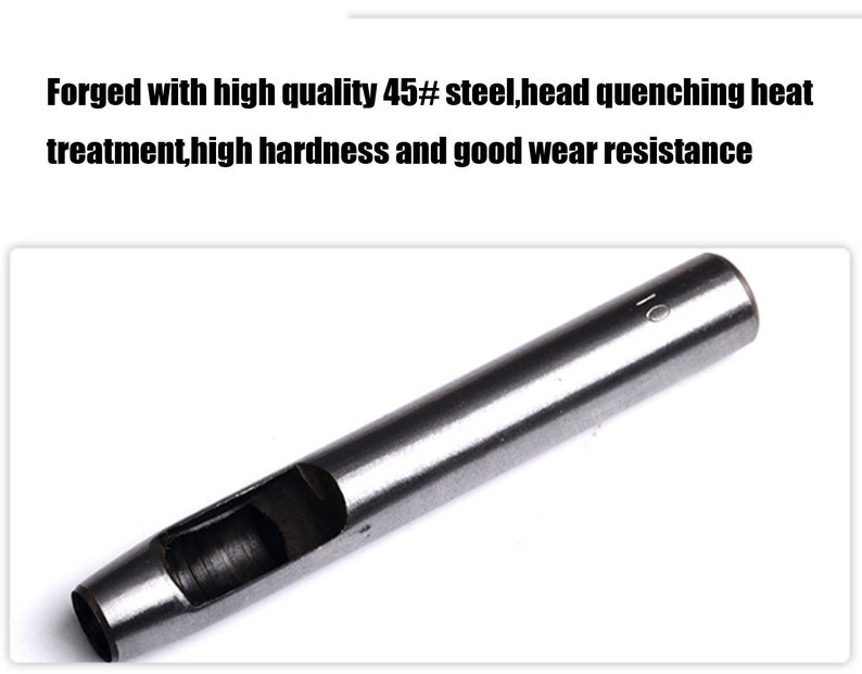 Quality High 45# Steel Leather Punch, Hole Puncher, Round Hole Tool,0 ...