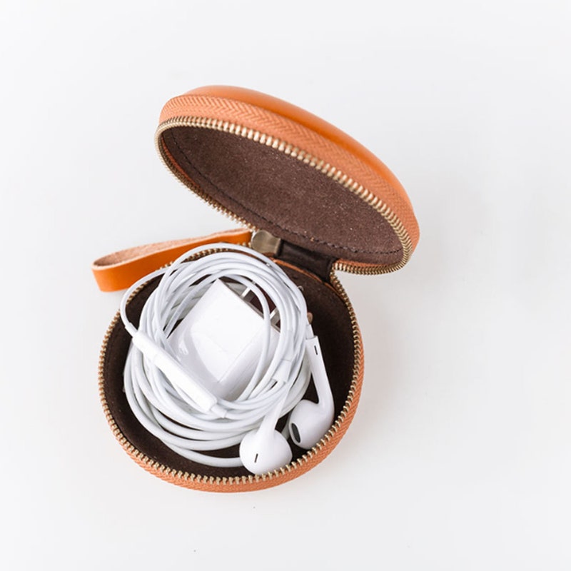 Headphone and Cable Case - Etsy