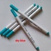 7 Colors Adger Water Soluble Pens Water Erasable Marking Pen Marking ...
