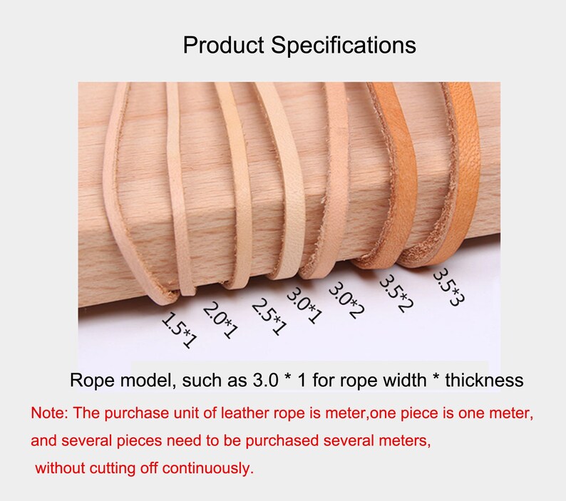 Ox Warbleflat Leather Ropeleather Ropediyhandmade Leather - Etsy