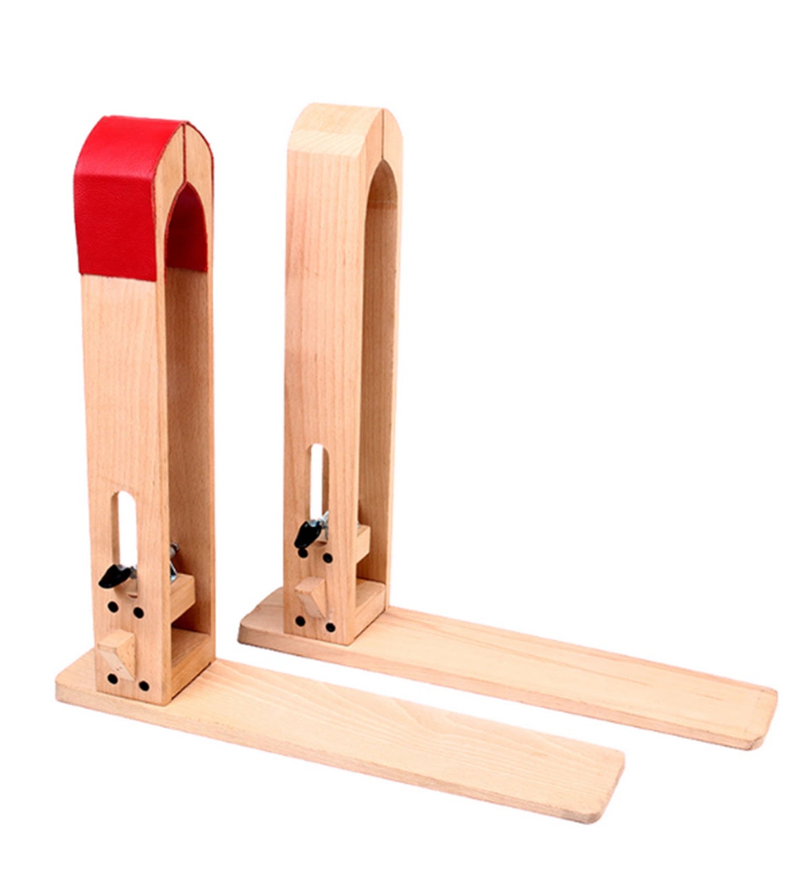 Leather Lacing & Stitching Pony Leather Retaining Clip Wood - Etsy