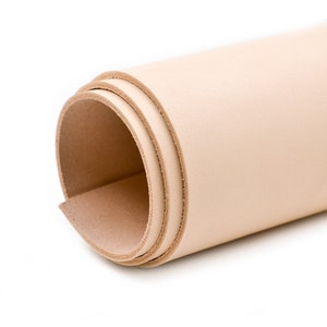 Original Color Vegetable Leather Material Handmade DIY Leather Tools ...