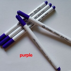 7 Colors Adger Water Soluble Pens Water Erasable Marking Pen Marking ...
