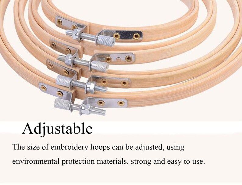 10pcs Embroidery Hoops 3~9 Inchs Embroidery Stretch Bulk Wholesale ...