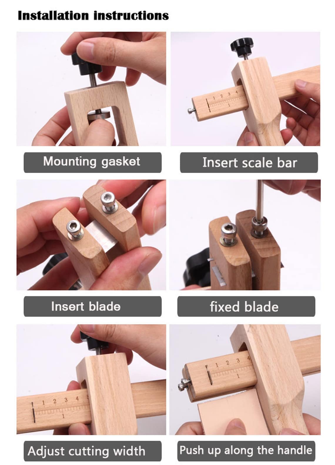 DIY Leather Tool Belt Cutter Leather Strip Cutter Leather - Etsy