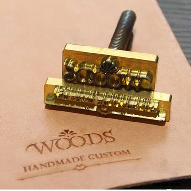 Custom Leather Stamp - Etsy