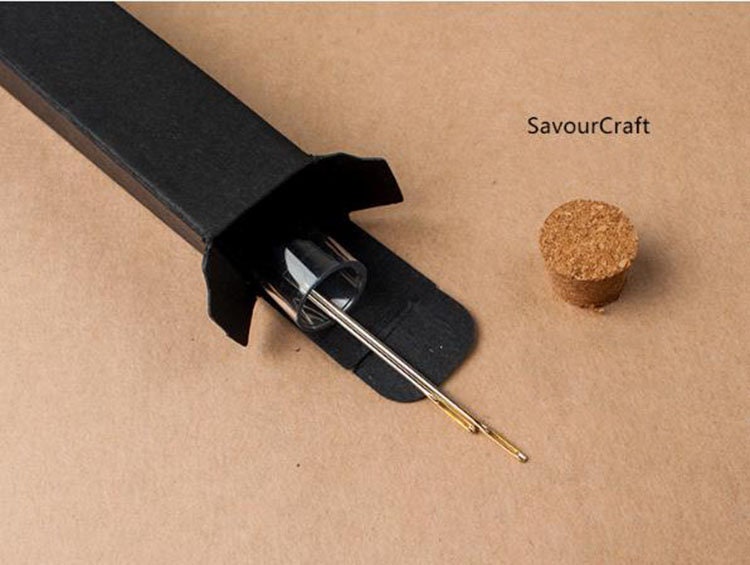 2 Pieces Sashiko Needles a Long Needle and a Short Needle in a - Etsy