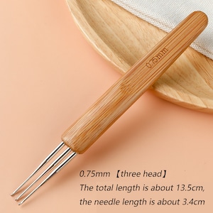 Breadlock Crochet Legacy Locs Dreadlock Tool Braided Hair Needle - Etsy