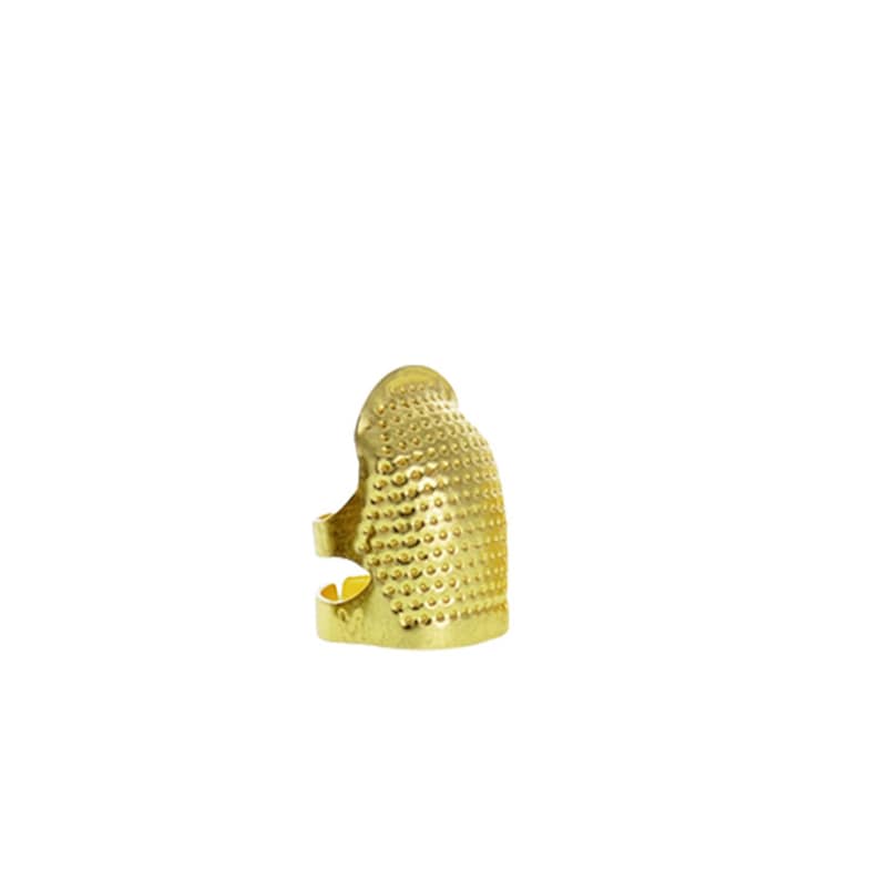 Wholesale and Retail Adjustable Brass Thimble Sewing Tool Finger ...