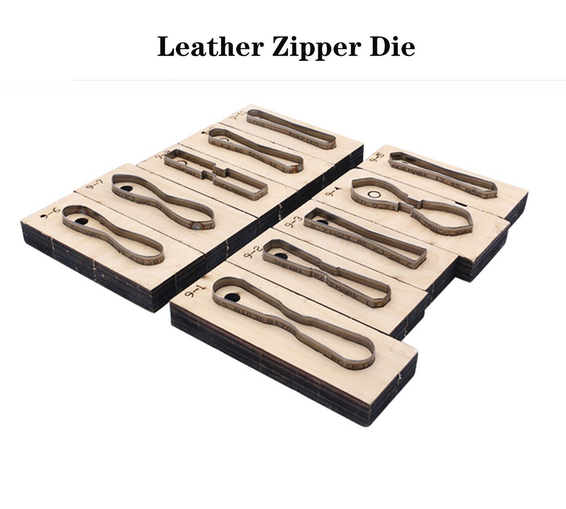 Zipper Die Cutter - Etsy