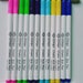 7 Colors Adger Water Soluble Pens Water Erasable Marking Pen Marking ...