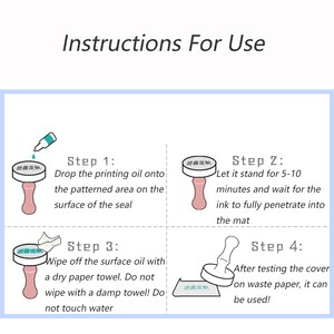 Colorful Photosensitive Seal Customization Wedding Seal Customization ...