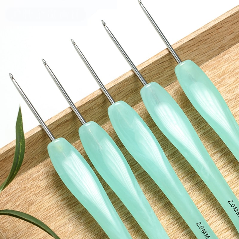 Resin Crochet Hook Set - Etsy