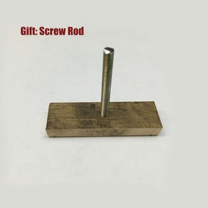 Custom Leather Stamp Brass Leather Stamp Branding Stamp Iron Stamp ...