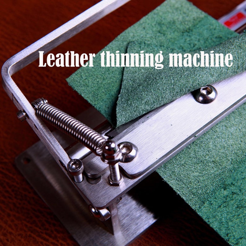 220mm Scraper manual Leather Peeler shovel leather Thinning Machine ...