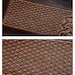 Leather Art Leather Carving Printing Diamond Pattern - Etsy