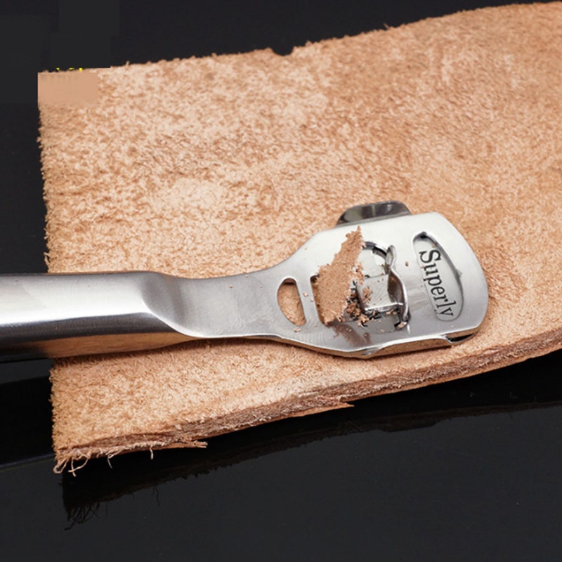 Leather Skiver - Etsy