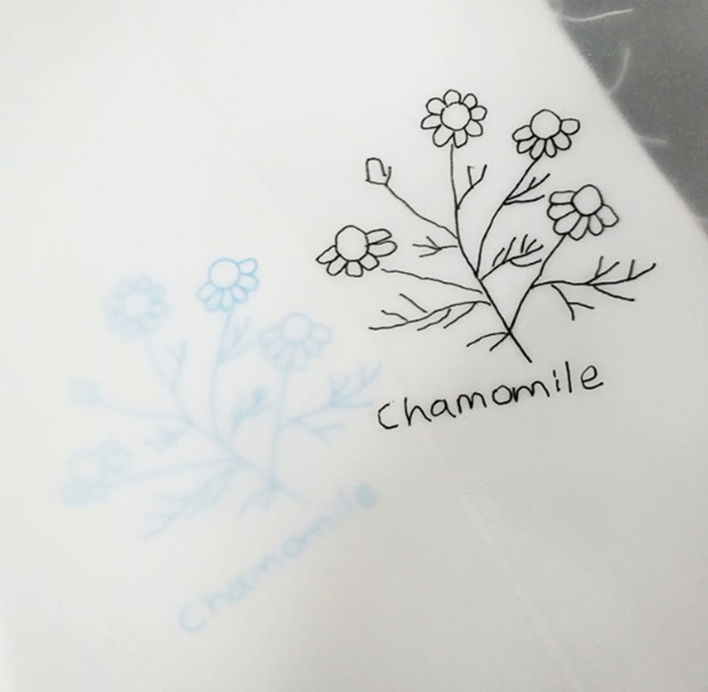 5-sheetstracing Paper With Embossing Stylus Carbon Transfer - Etsy