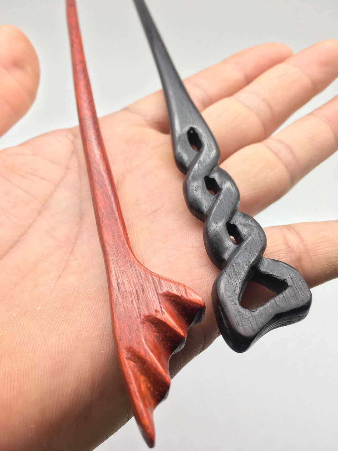 Customized Wooden Hairpins Hair Sticks Hair Accessories Wedding Gifts ...