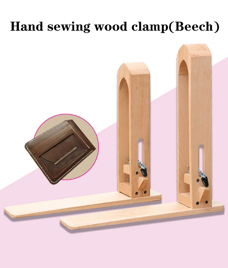 Leather Lacing & Stitching Pony, Leather Retaining Clip Wood Tools ...