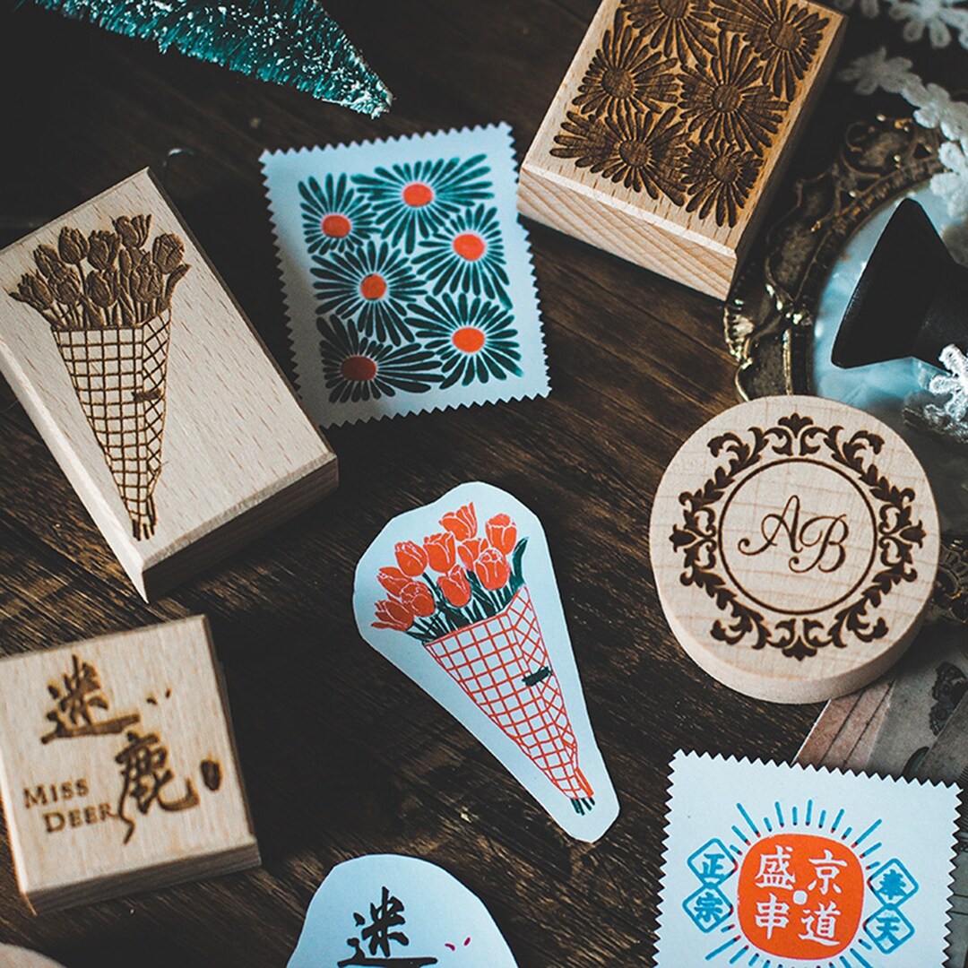 Colorful Photosensitive Seal Customization Wedding Seal Customization ...