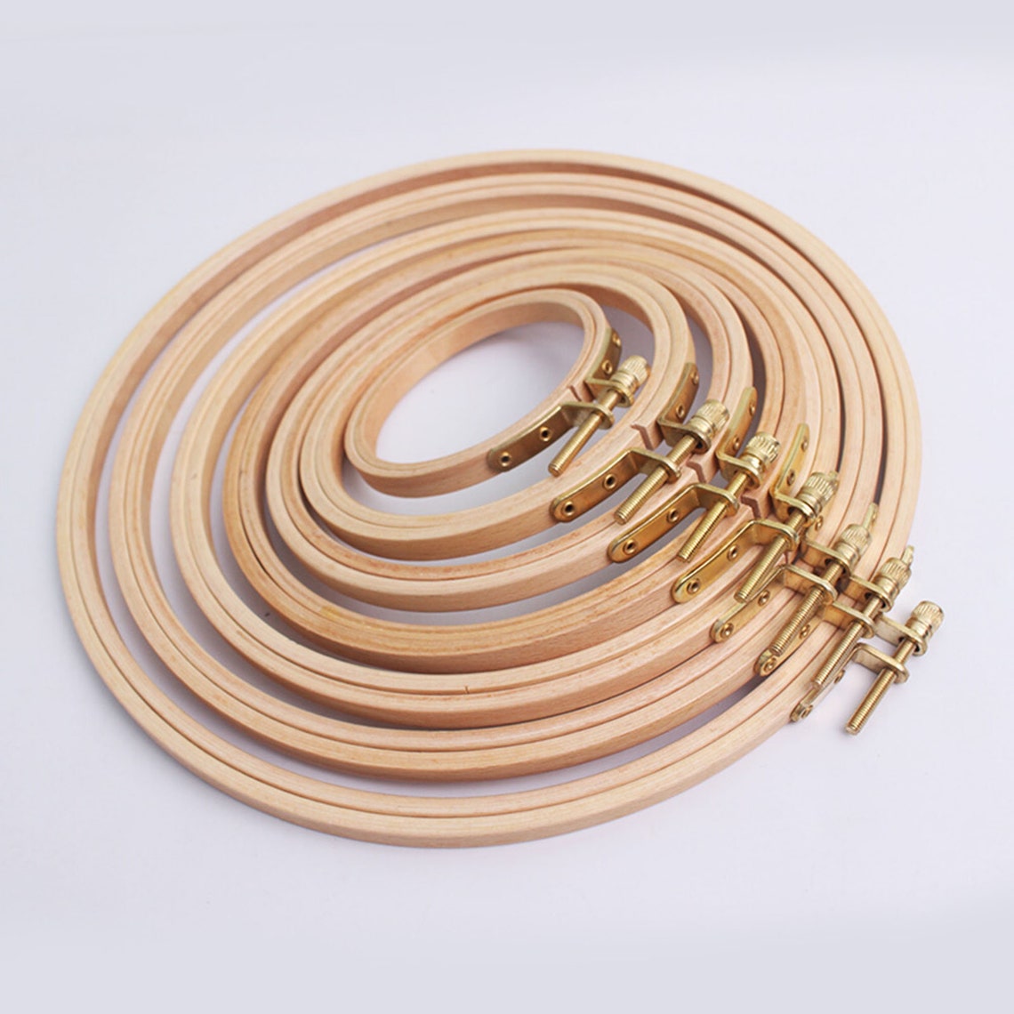 Wood Embroidery Hoop 49 Inch DIY Emboridery Accessories as - Etsy