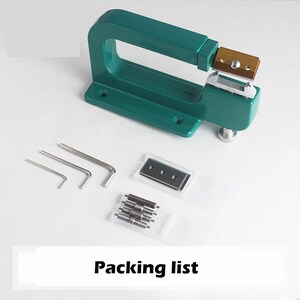 30mm Scraper manual Leather Peeler shovel leather Thinning Machine ...