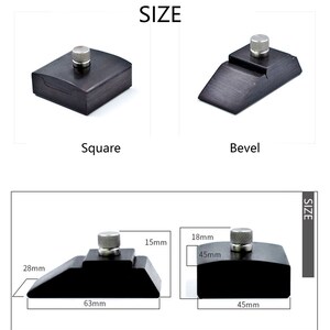 Sandalwood Sandpaper Clip Handmade Diy Leather Tool Clip Sandpaper ...