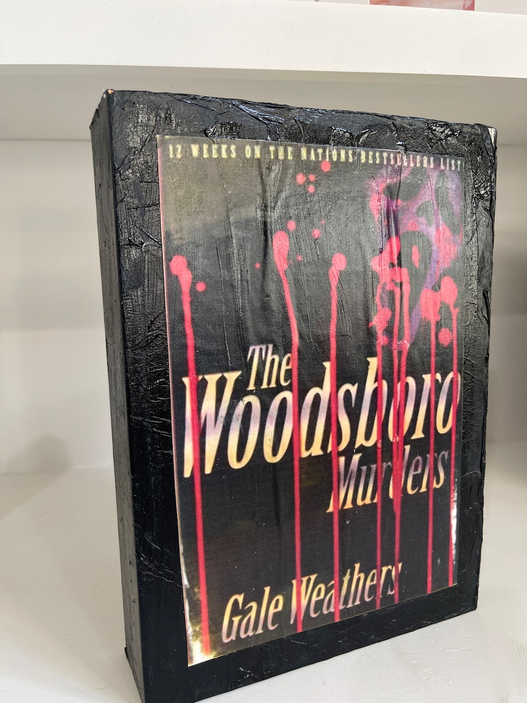 Scream Prop Book Halloween Decor Coffee Table Book Horror - Etsy