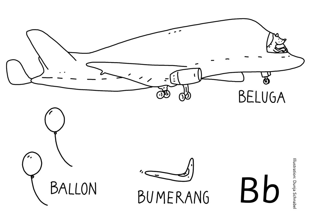 ABC 28 Pilot Cards PDF for Self-printing - Etsy