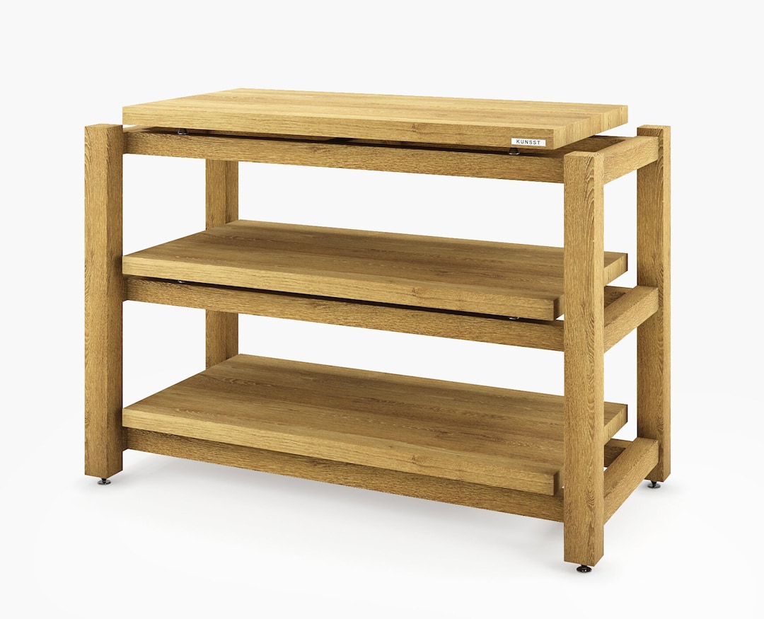 HI FI Audio Rack for Audiophile Handcrafted Hi End Audio Stand for ...