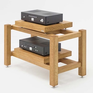 HI FI Audio Rack for Audiophile Handcrafted Hi End Audio Stand for ...