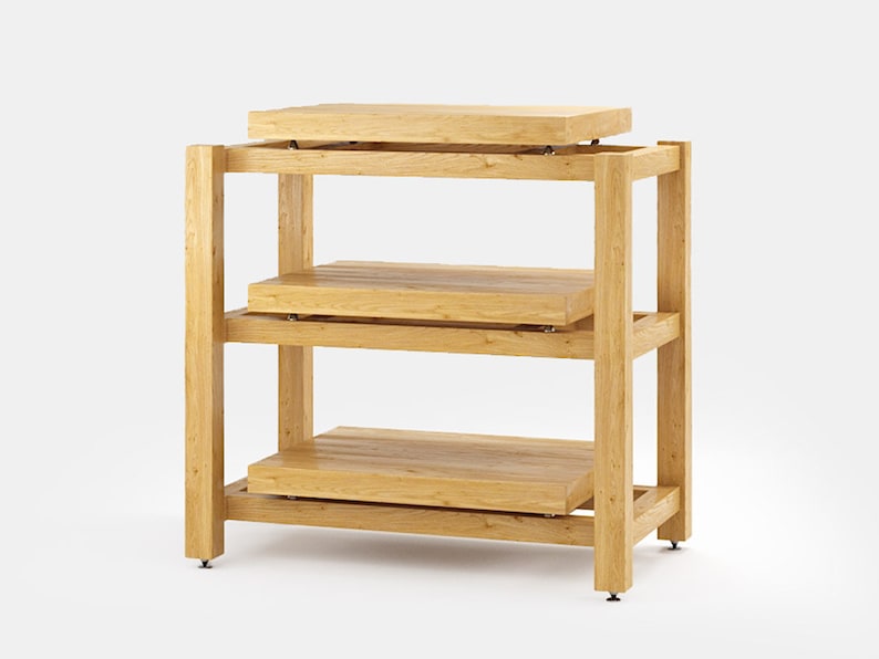 Hifi Rack, Hi End Furniture, Audio Stand, Hi Fi Oak Furniture Custom ...