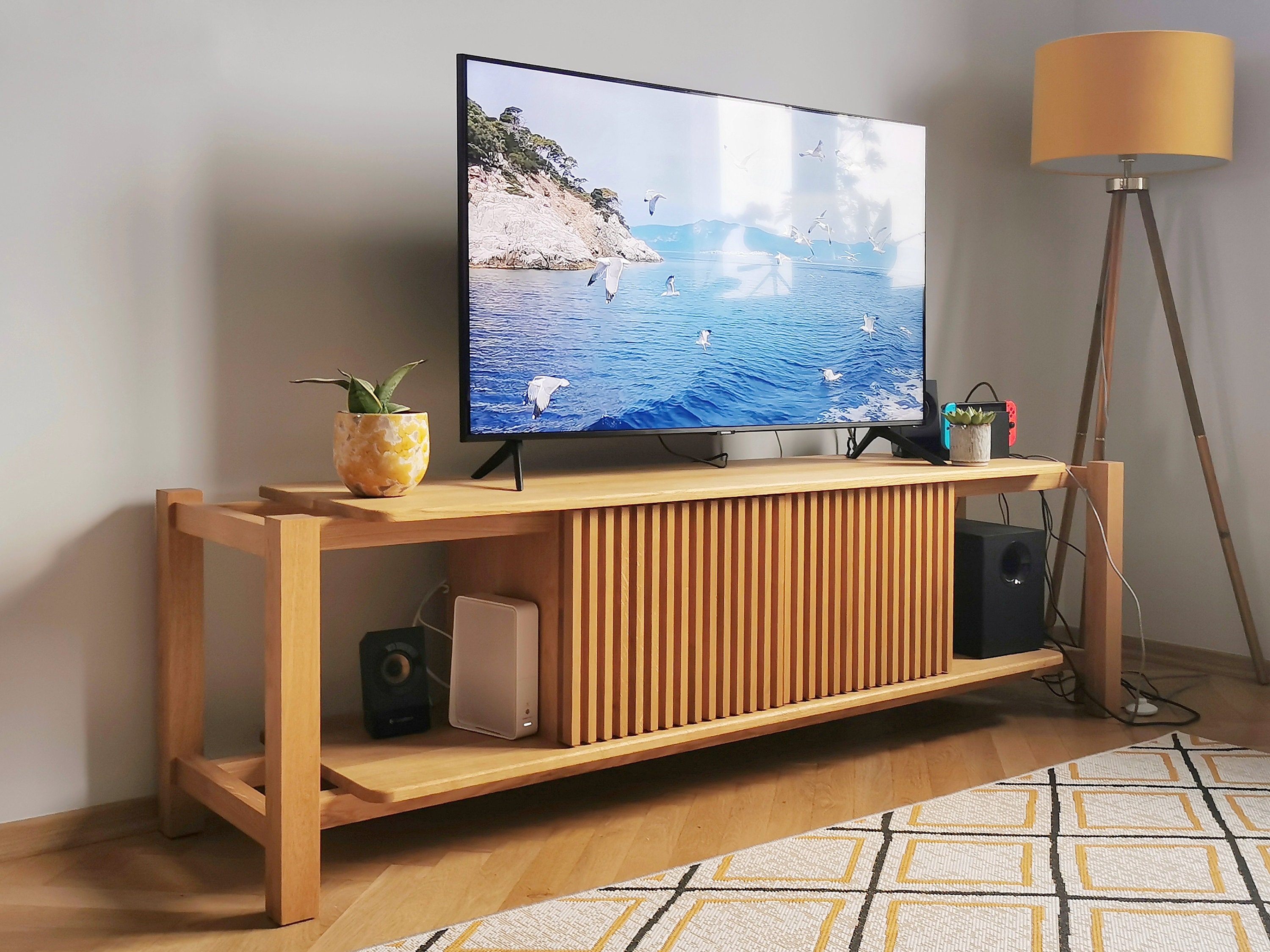 Long Play Audio Stand Gramophone Stand TV Cupboard Vinyl - Etsy