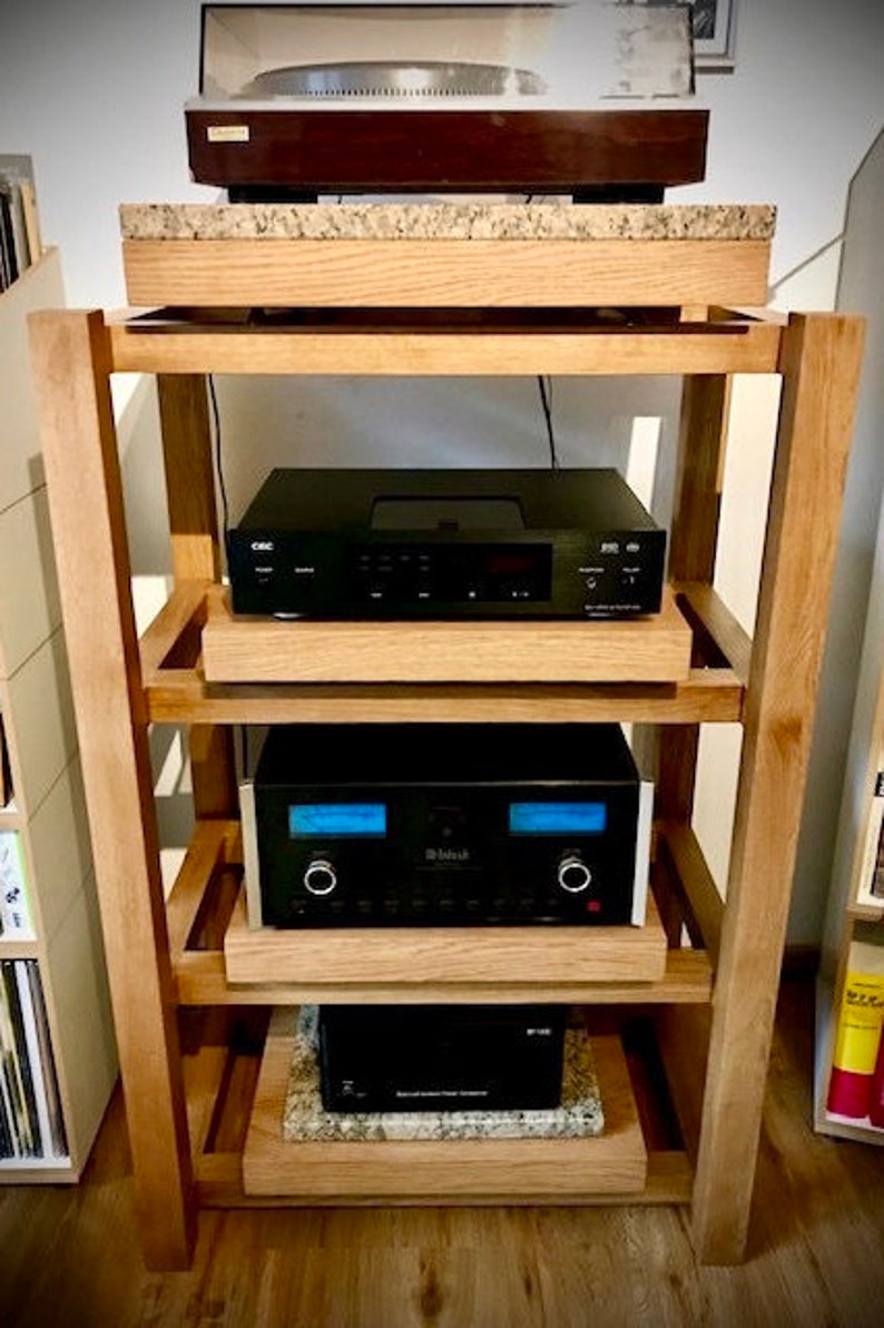 Hifi Rack Meubles haut de gamme socle audio | Etsy