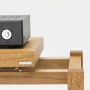 Hi-fi Audio Rack Hand Made of Solid Oak Wood for Hiend Audio Components ...