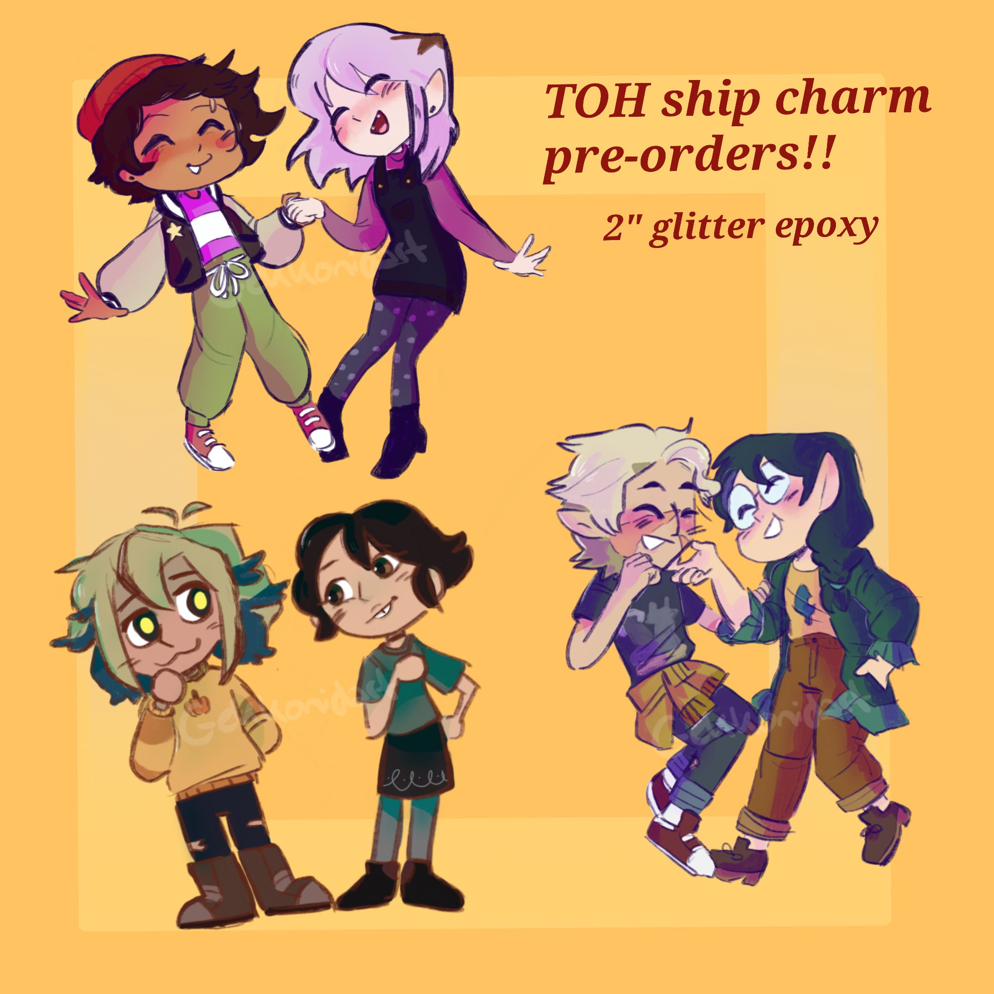 Toh Ship Charms (read Desc) - Etsy Canada