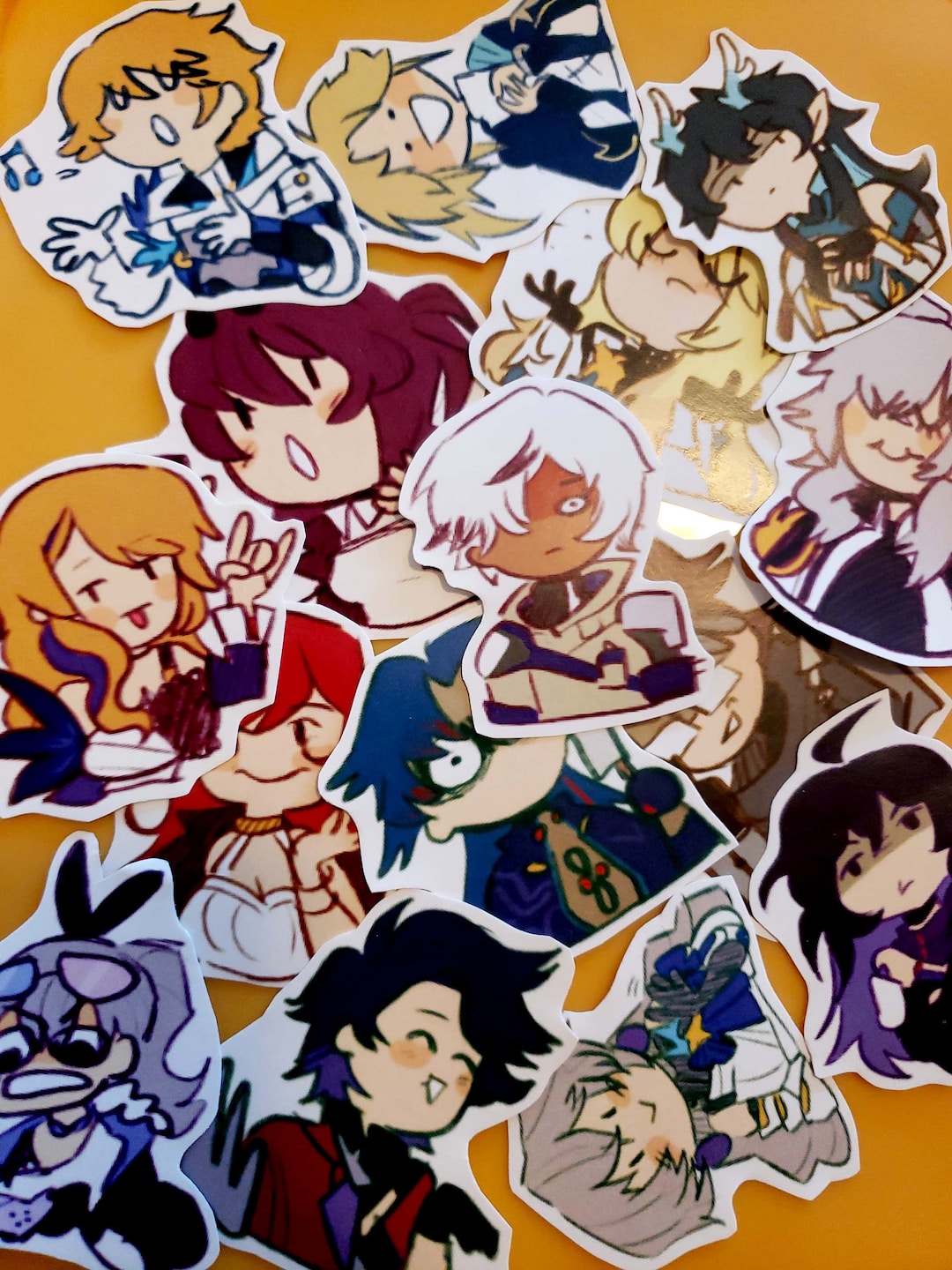 Silly Hsr Stickers - Etsy