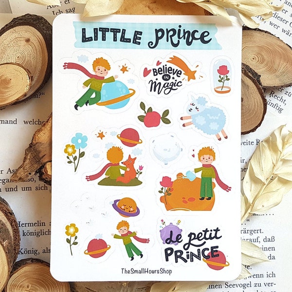 The Little Prince School Journal - Etsy